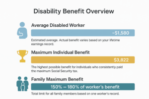 Your Social Security Disability Payment Schedule in 2025